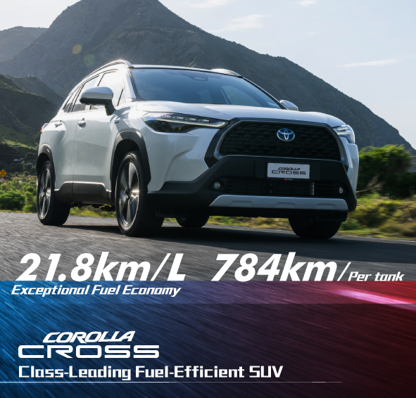 Toyota Corolla Cross Hybrid: Value, Efficiency, and Versatility in a ...